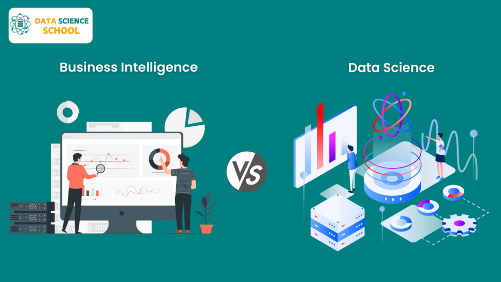 Difference Between BI and Data Science In 2025