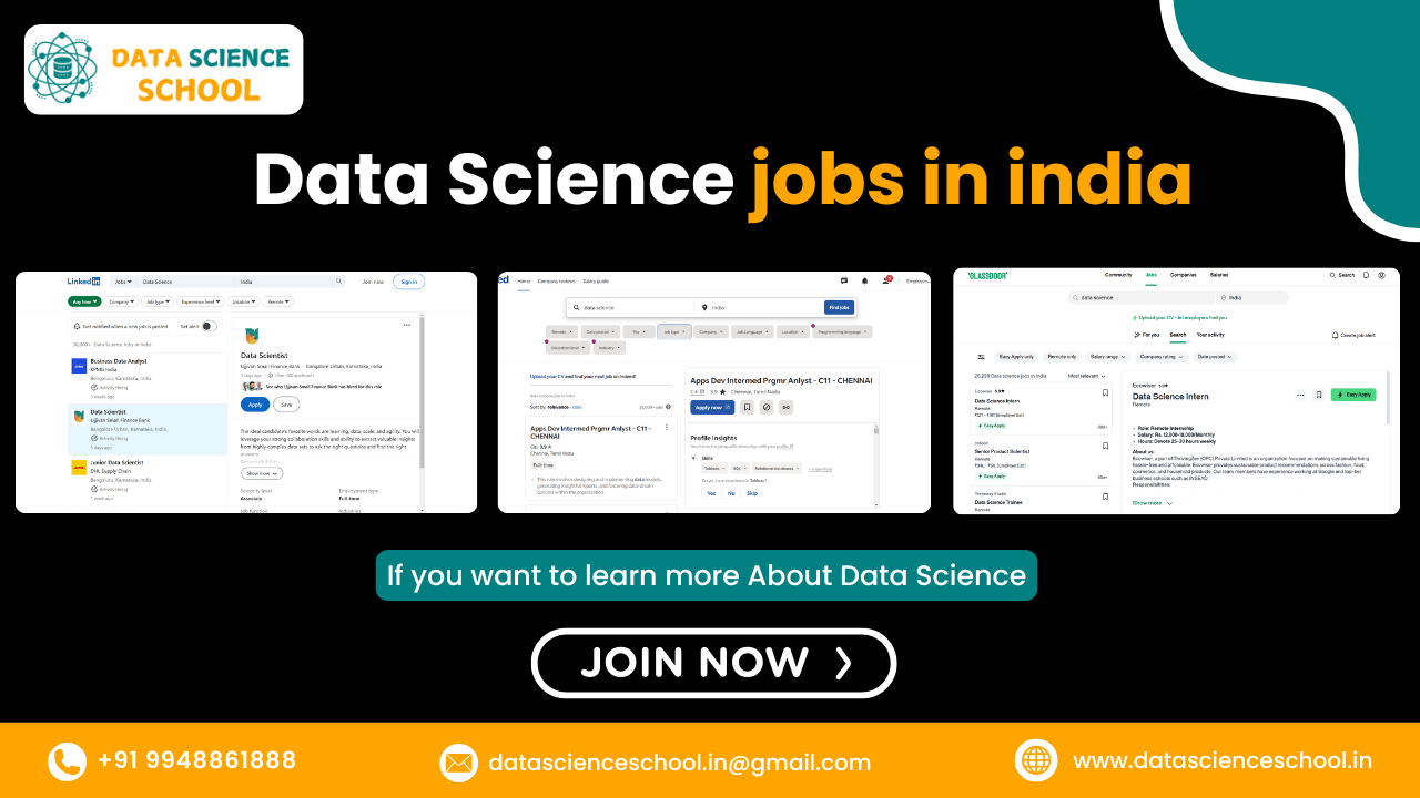 Data Science Course In Hyderabad | Data Scientist Course