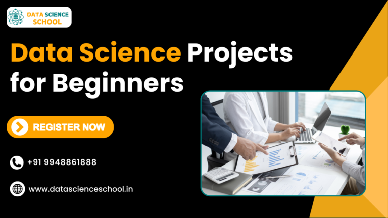 Top 10 Data Science Projects For Beginners- Best Projects For 2025