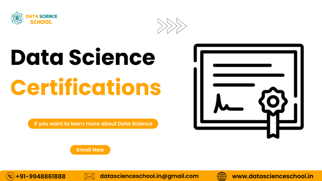 Best Certifications For Data Science In 2025 Best Certifications For Data Science In 2025
