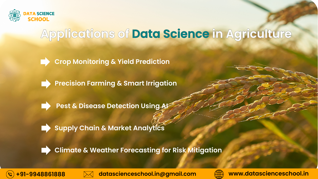 Data Science in Agriculture: Transforming Farming | 2025