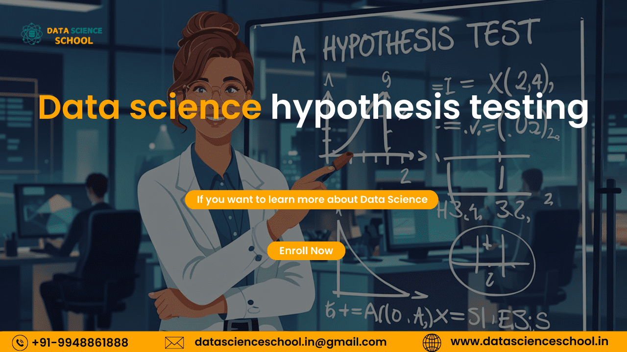#1 Data Science Hypothesis Testing: Key Concepts & Examples